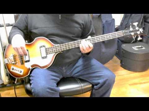 Rogue Violin Bass VB100 - 4-String Bass Guitar - (Guitars 4 | Reverb