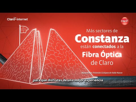 Claro RD - Constanza Expansión Fibra Óptica