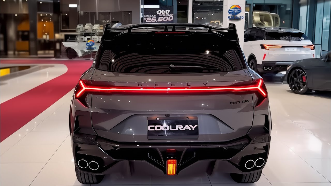 2026 Geely Coolray – The Sporty Crossover You Didn’t See Coming!