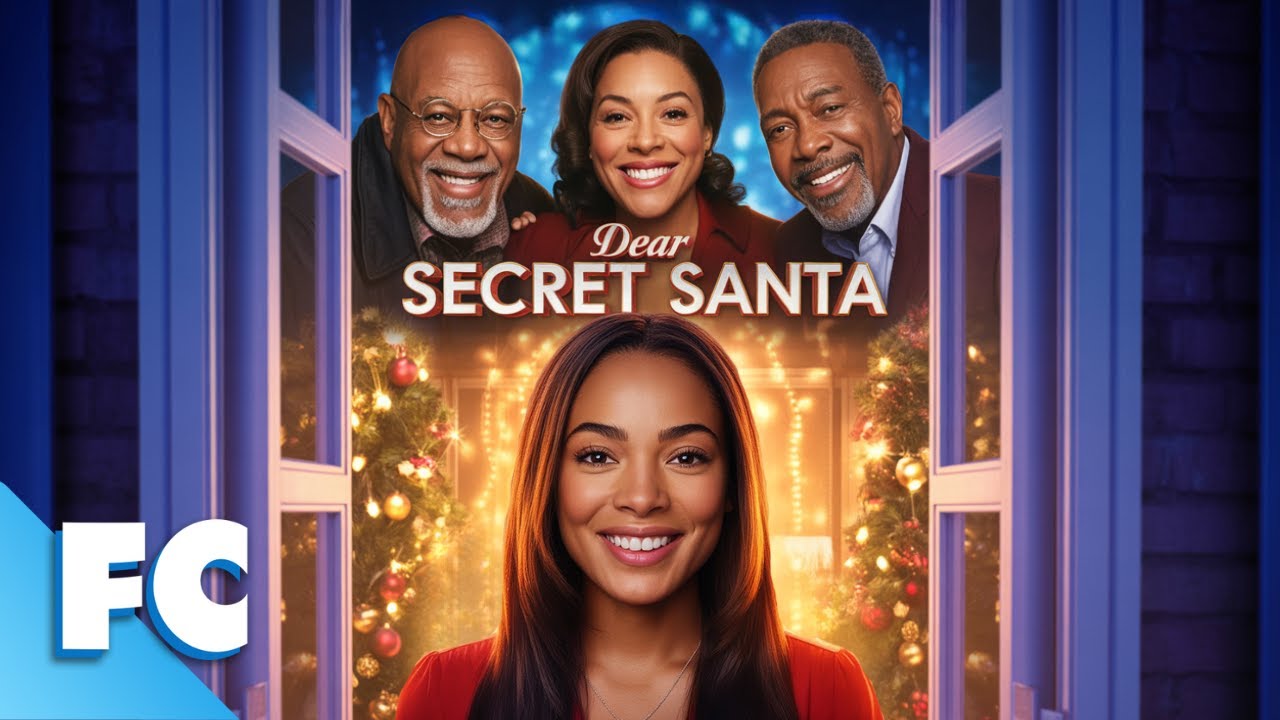 Who's Her Secret Admirer? | Christmas Movie | Tatyana Ali, Jordin Sparks, Ernie Hudson
