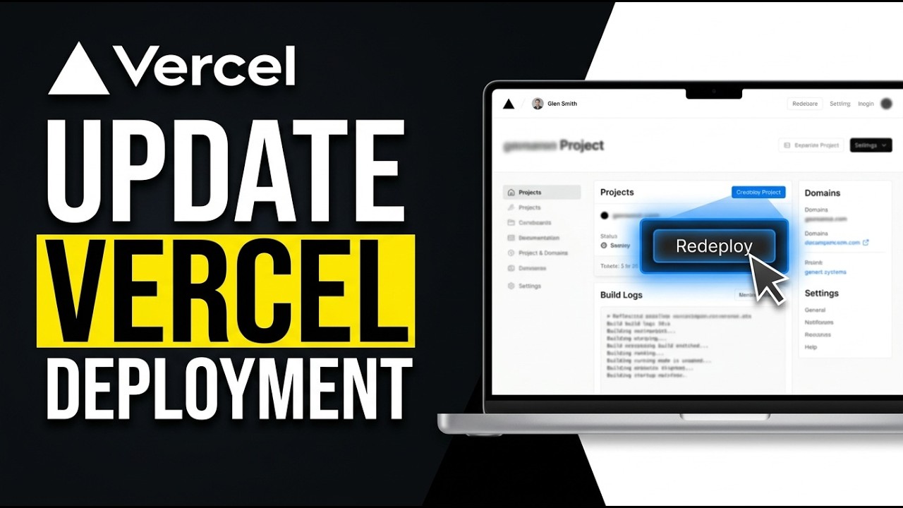 How to Update Vercel Deployment 2026 (Simple Step)