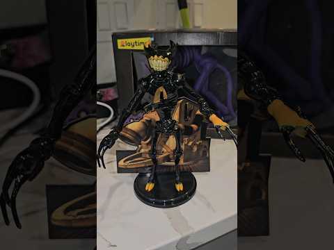 New Bendy Ink Demon Action Figure!