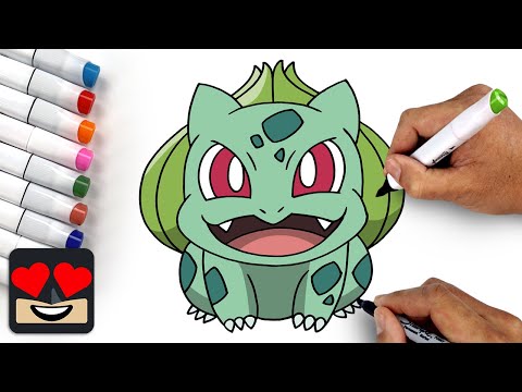 How To Draw Pokemon | Bulbasaur