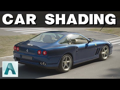 Tips for Realistic Car Shading and Rendering | Automotive Series