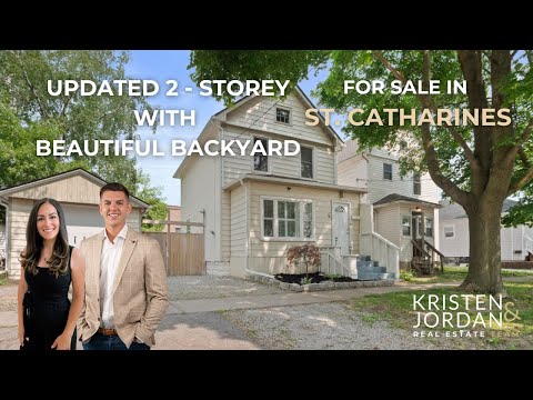 FOR SALE | 4 Wiley Street, St. Catharines | 1105 Sq Ft | 3 Bed | 1 Bath