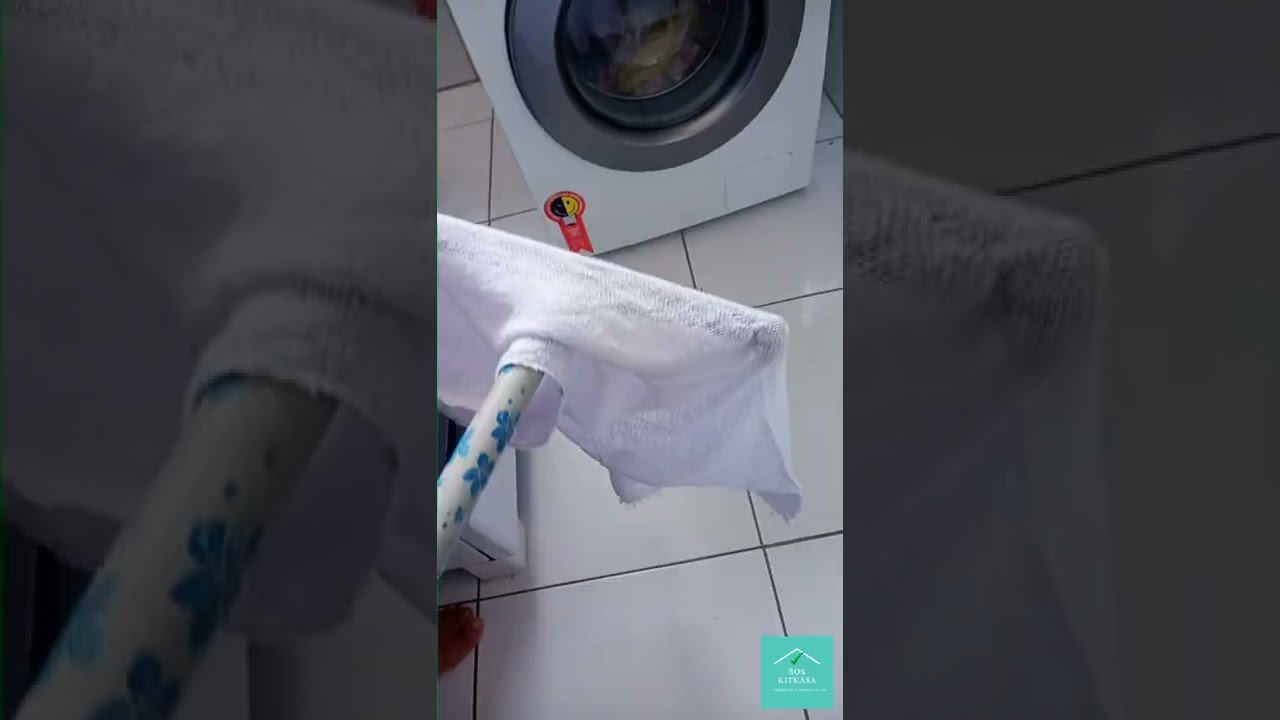 Kit 10 Panos de chão Branco Alvejado