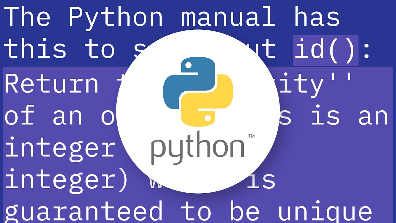 Accessing Object Memory Address