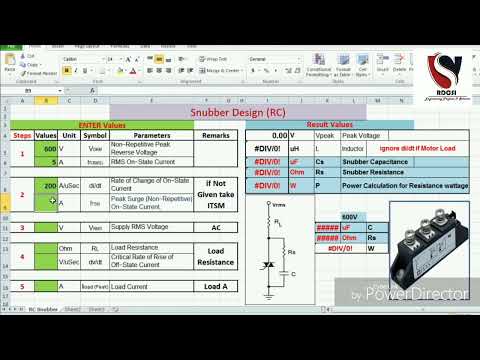 snubber circuit design