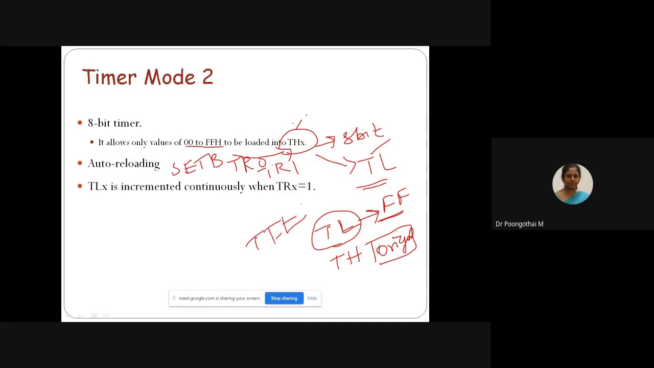 23.8051 Timer Mode 2 Programming  : Part 5