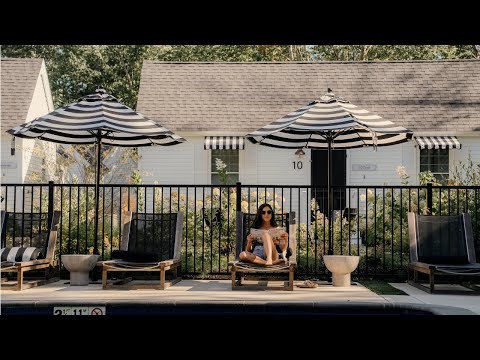 Cinematic Luxury Hotel Tour | Wanderer Cottages | Kennebunkport, Maine