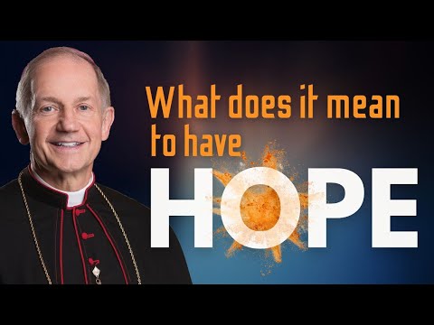 What does it mean to have hope?