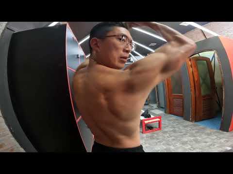 ERIC KIM MUSCLE FLEX GOPRO POV VLOG