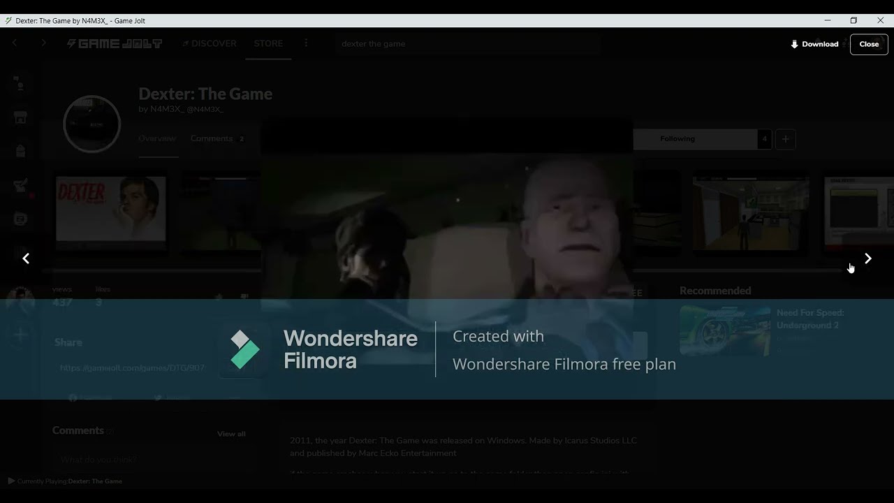 how to get dexter the game easy tutorial.