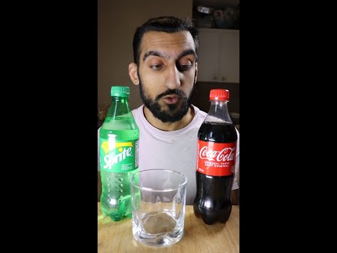 Let's Mix Coke and Sprite