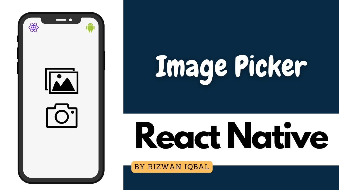 How to use camera and gallery in react native ? | React Native Image Picker