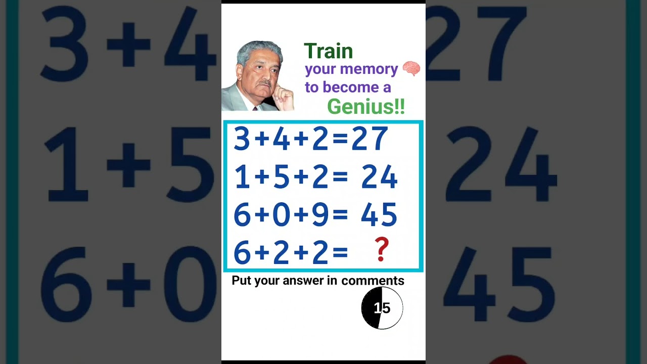 🚀 Boost Your Brainpower Can You Solve These Missing Number Puzzles? Test Your IQ with logical qs