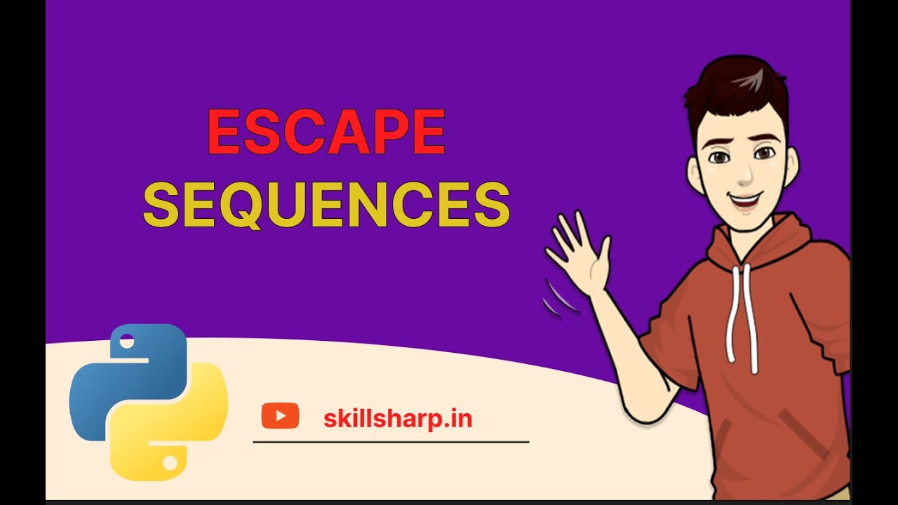 Escape Sequences in Python: A Comprehensive Guide
