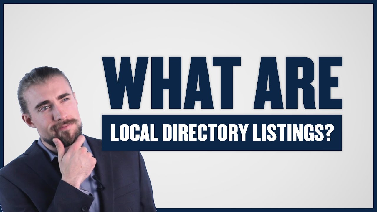 What are Local Directory Listings?