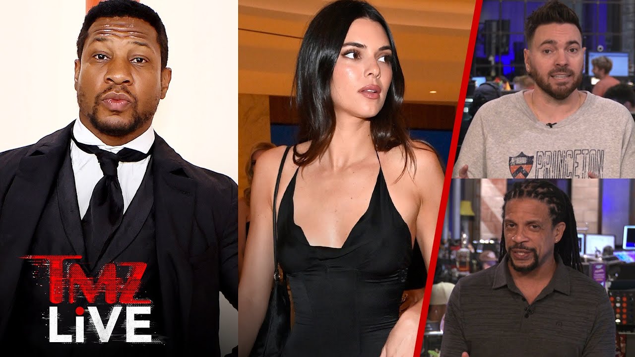 Jonathan Majors Found Guilty, Kendall Jenner & Bad Bunny Break Up | TMZ Live Full Ep - 12/18/23