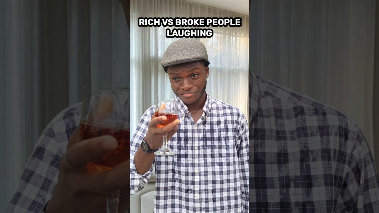RICH VS BROKE PEOPLE LAUGH 😂