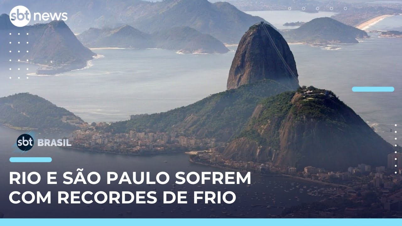 Rio de Janeiro registra dias mais frios dos últimos 18 anos | SBT News