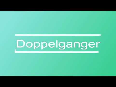 Doppelganger | How to Pronounce N Use it in Sentence? | Learn English for Free | Word of The Day