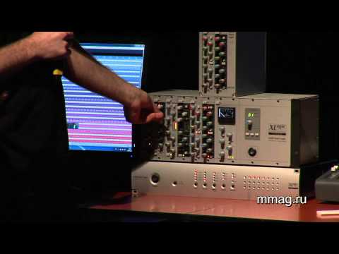 SSL X-Rack Stereo EQ Module iMuso