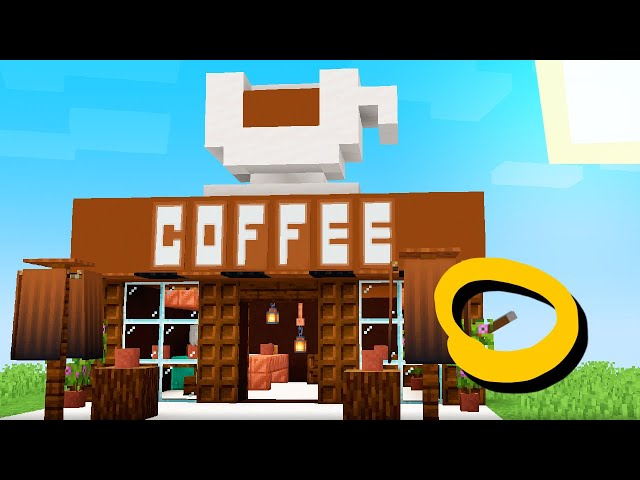 7 best Minecraft coffee shop builds