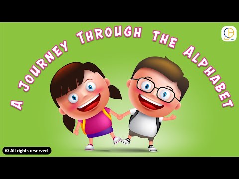 Alphabet Adventures: Exploring Letters with Letter Rhymes - "A to Z" Letter Rhyme