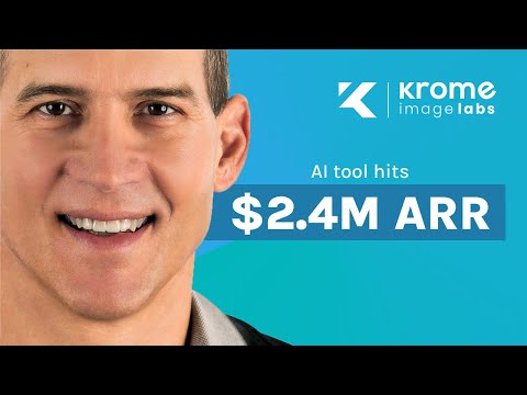 AI tool hits $2.4m ARR Helping Walmart Generate Thousands of Images