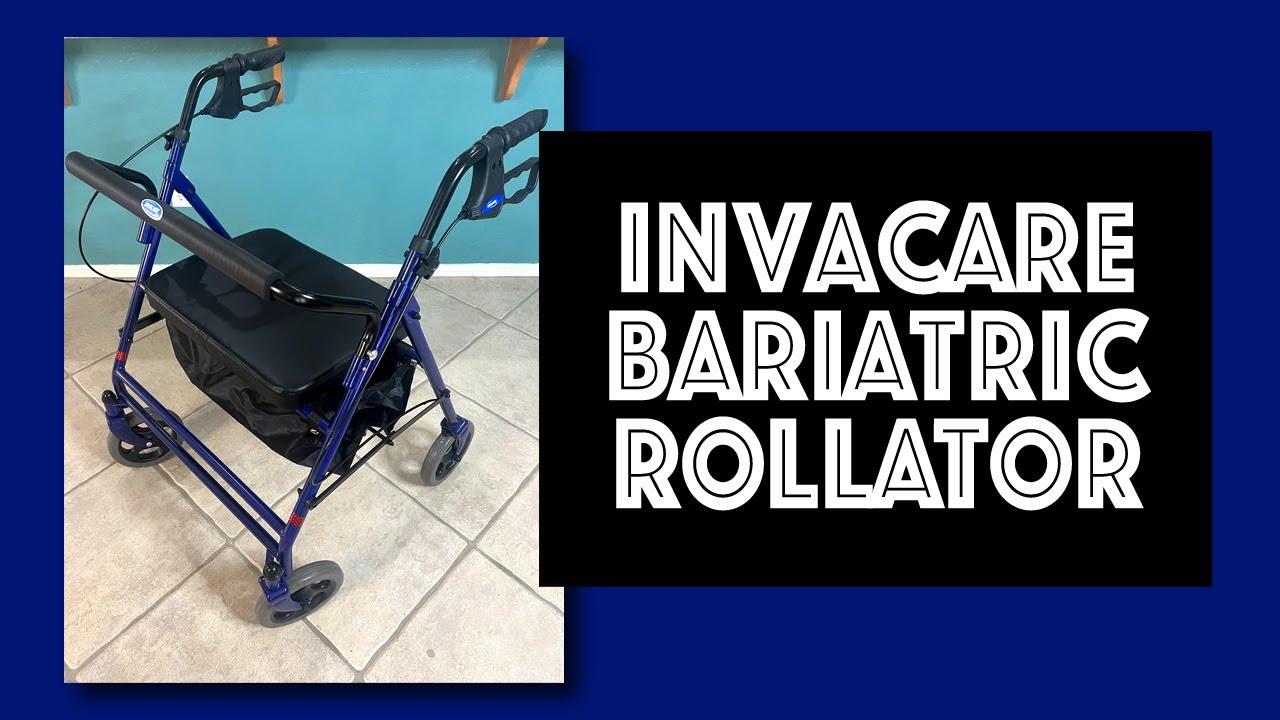 Invacare Bariatric Rollator