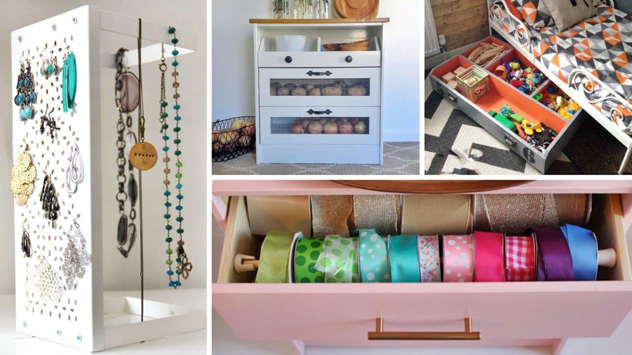 10 BRILLIANT IKEA HACK IDEAS FOR HOME ORGANIZATION