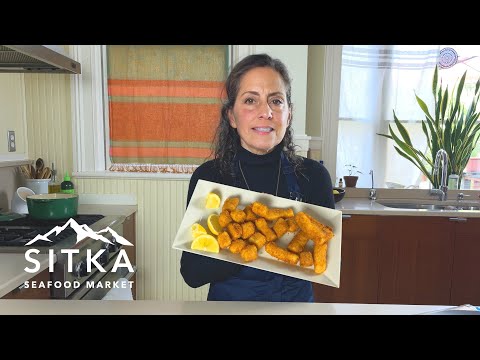 How to deep fry fish sticks, nuggets and fillets