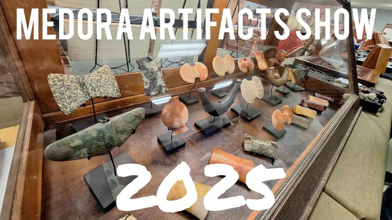 Native American Artifacts show 2025