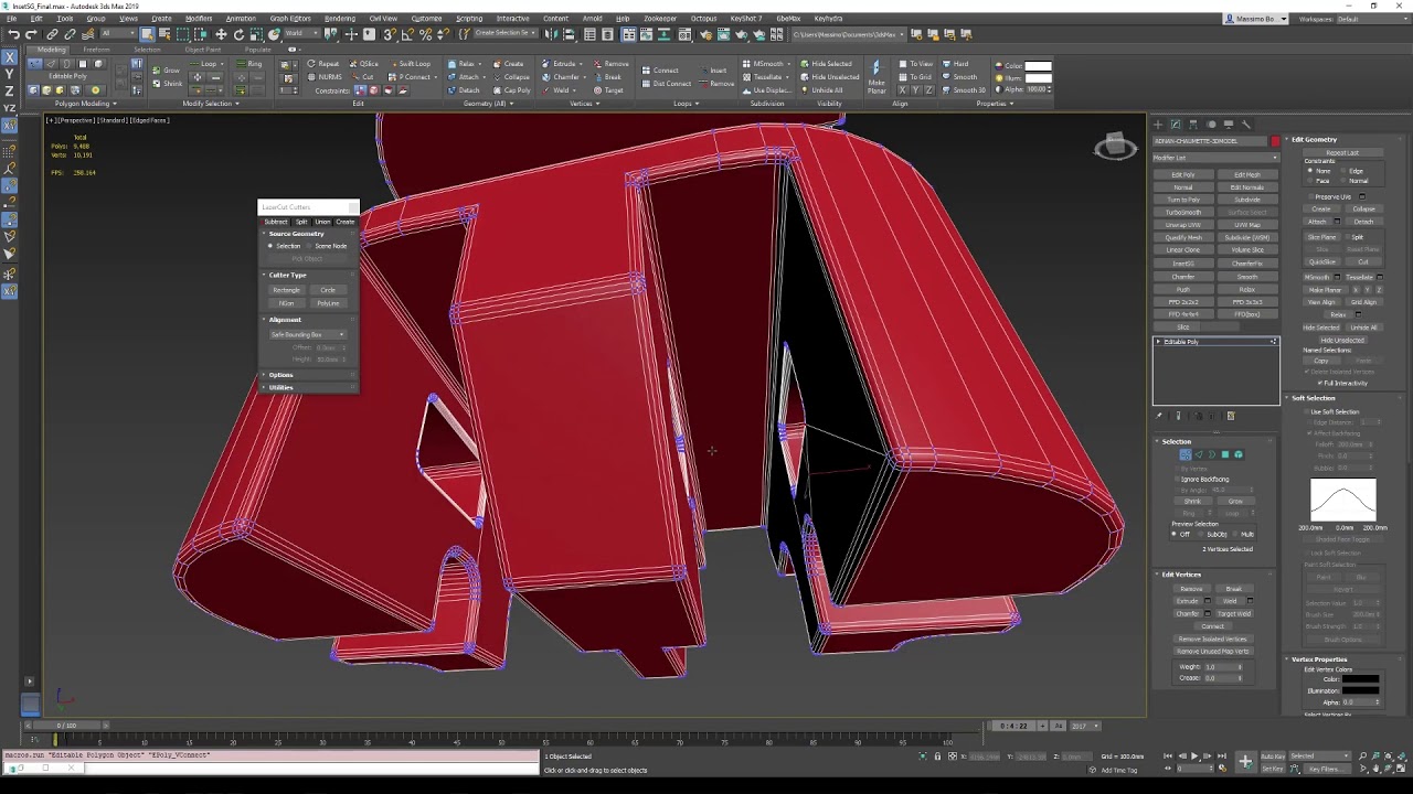 Modifier : InsetSg 3.0