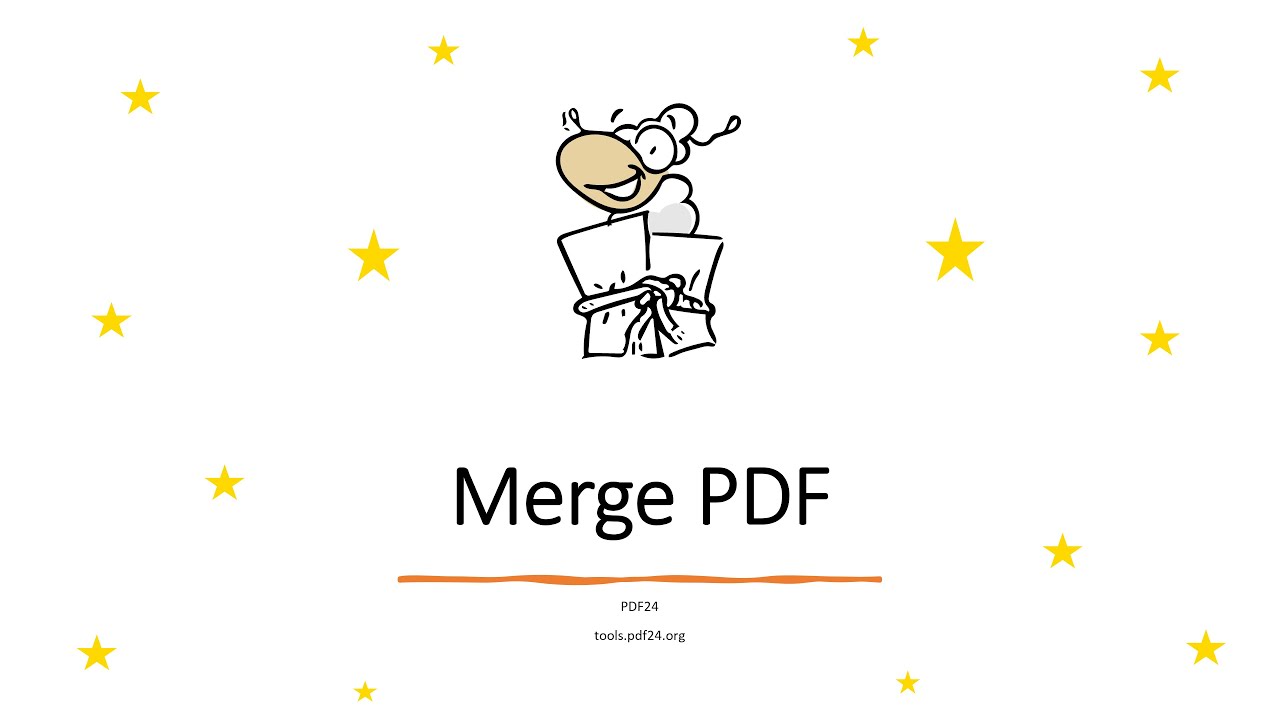 Merge PDF with PDF24