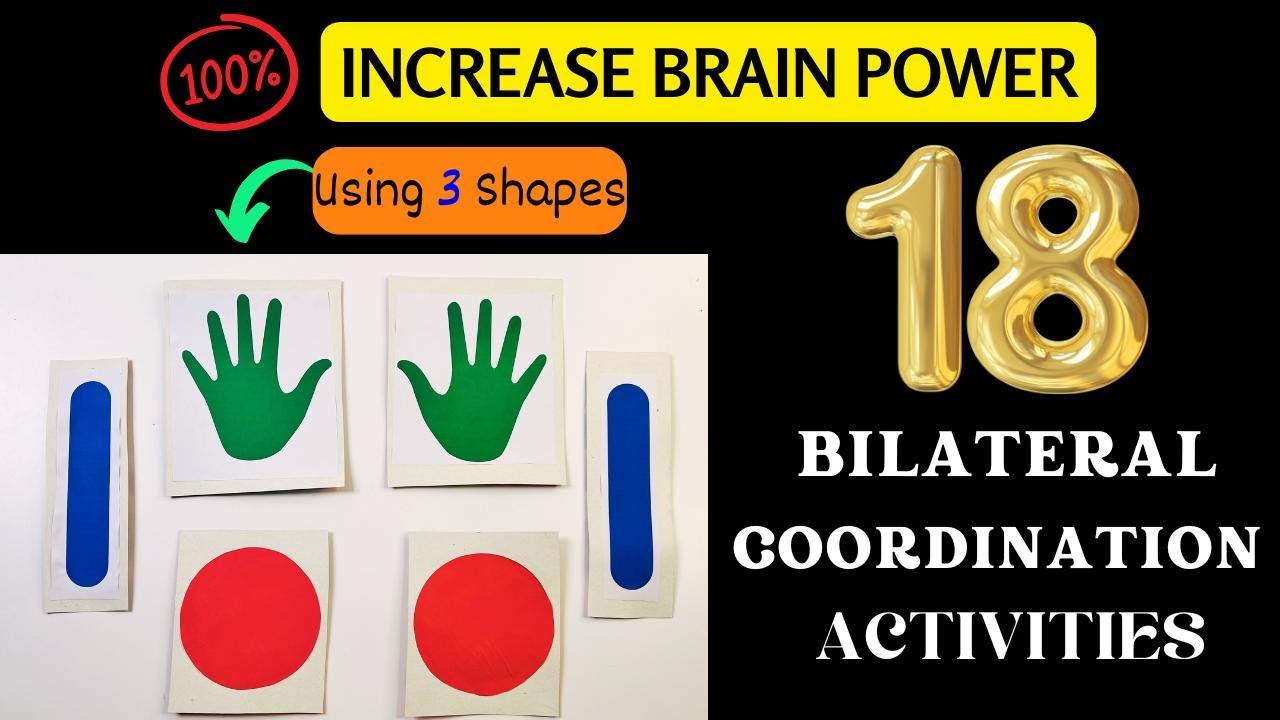 18 Bilateral Coordination Activities for Kids | Boost Motor Skills at Home!