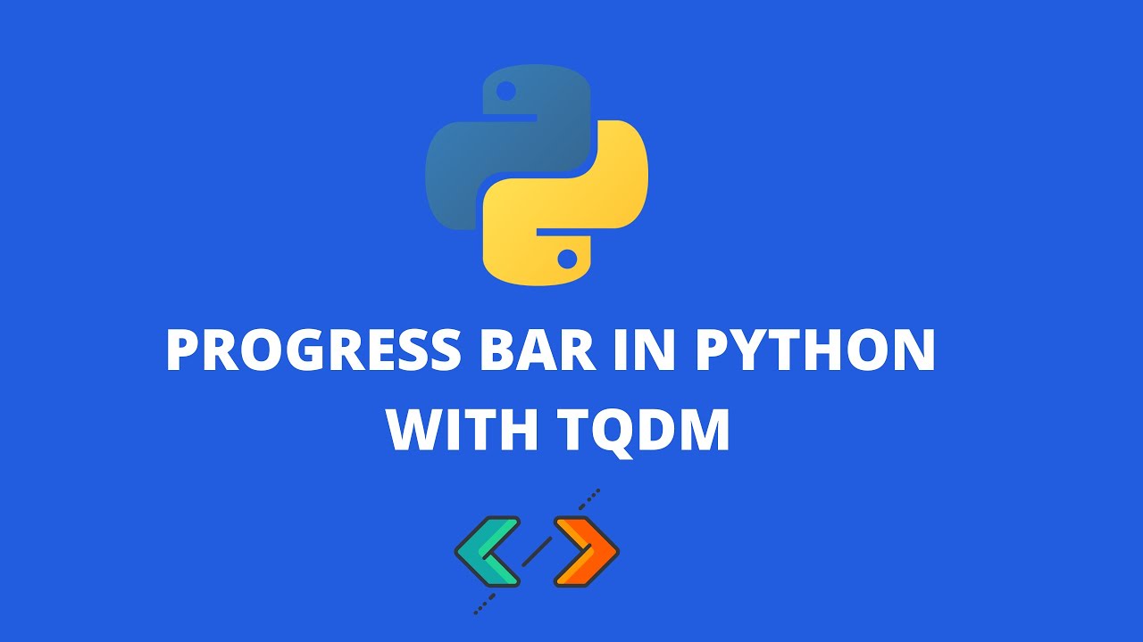 🤖 How to easily create a progress bar in Python using tqdm