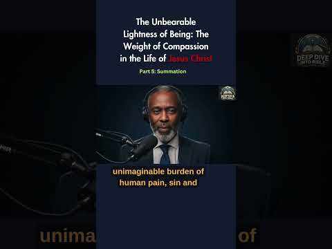 The Weight of Compassion in the Life of Jesus Christ: His Compassion is Victorious & Redemptive