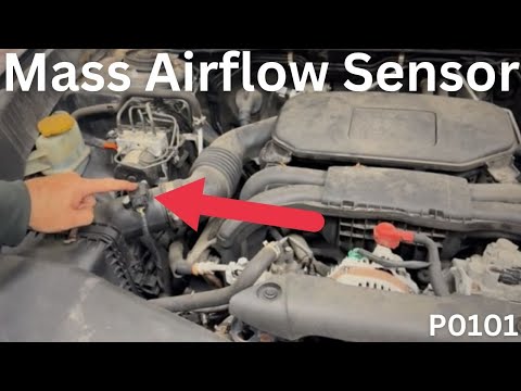 How to Replace the Mass Air Flow (MAF) Sensor on a 2008-2019 Subaru ...