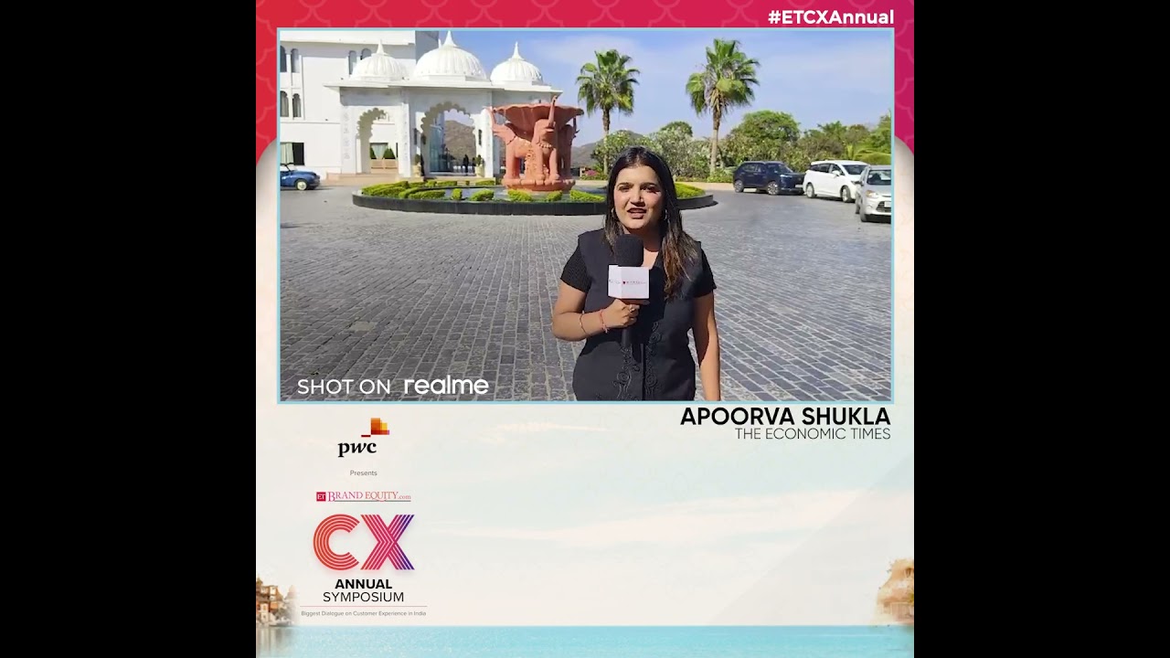 The energy is electric as #ETCXAnnual kicks off!