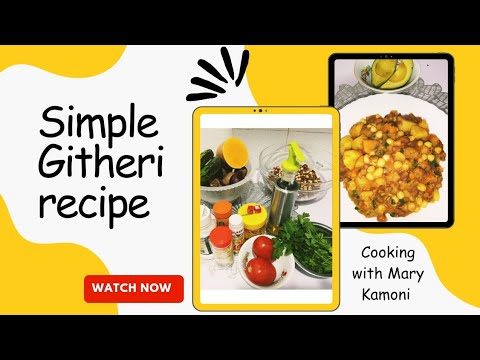 Simple githeri recipe/delicious