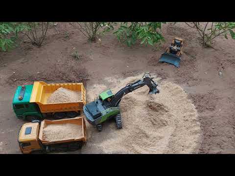 WATCH THE AMAZING RC MACHINERY WORK ON THE BEAUTIFUL CONSTRUCTION!