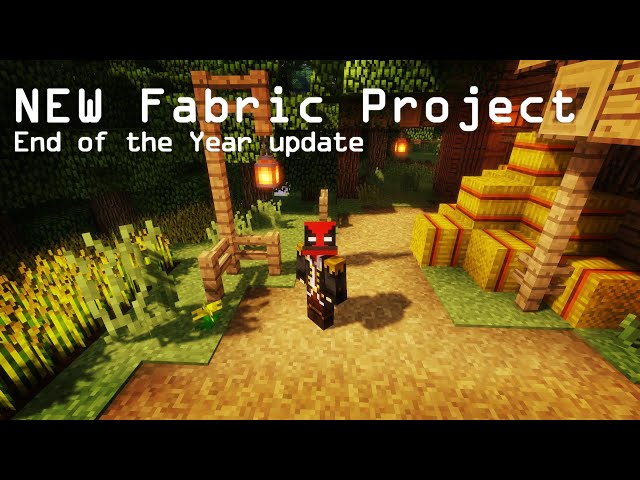 New Fabric Project July Update Minecraft Map