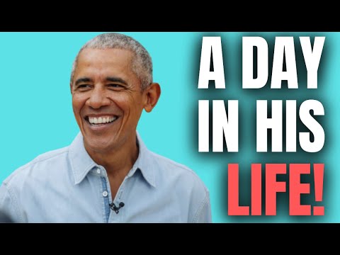 A Day In The Life Of Barack Obama