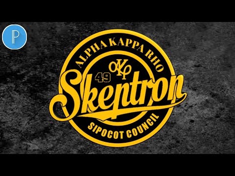 Happy 49th founding Anniversary Alpha Kappa Rho Logo Design|How to Create on Android