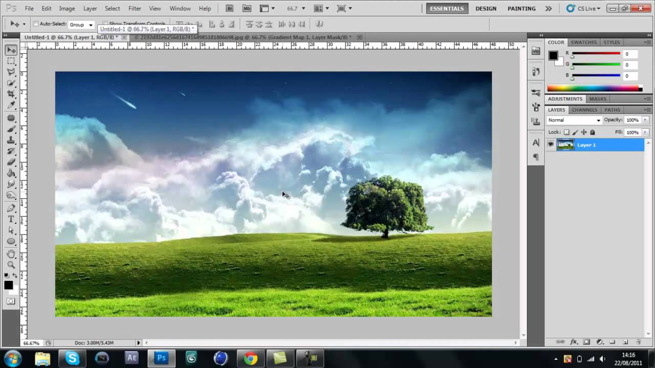 Tutorial #3 - Gradient Map