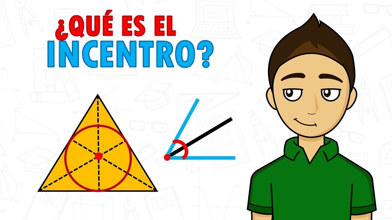 Super easy INCENTRO - Bisectors of a triangle - For beginners
