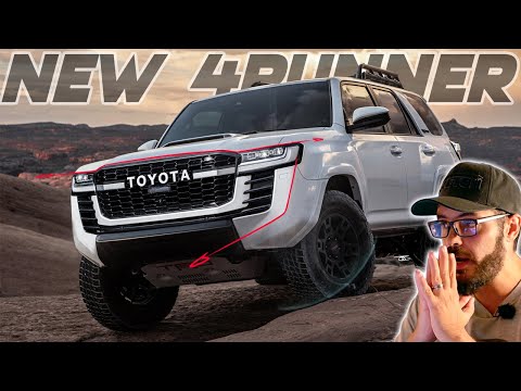 Sixth Gen Toyota 4Runner Comes to Life, Steals J300 Land Cruiser’s ...