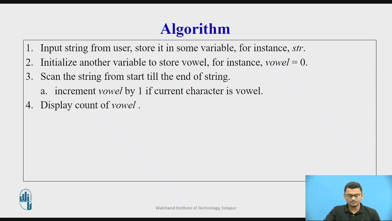 Problem solving through C (Problem 1)
